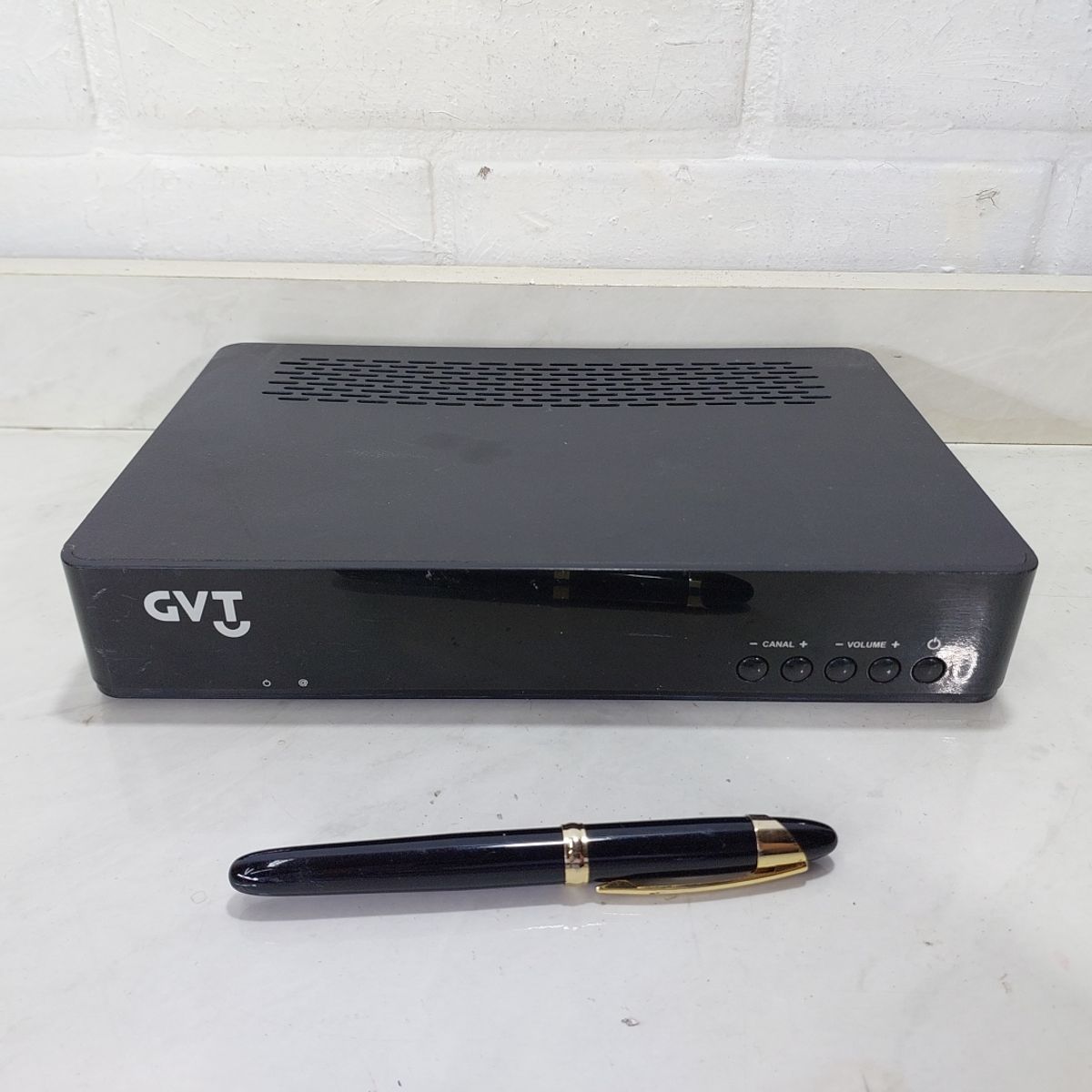 Antigo Receptor Tv Gvt Sagemcom Dstih78 Hggut26x14x4cm 500g | TV e ...