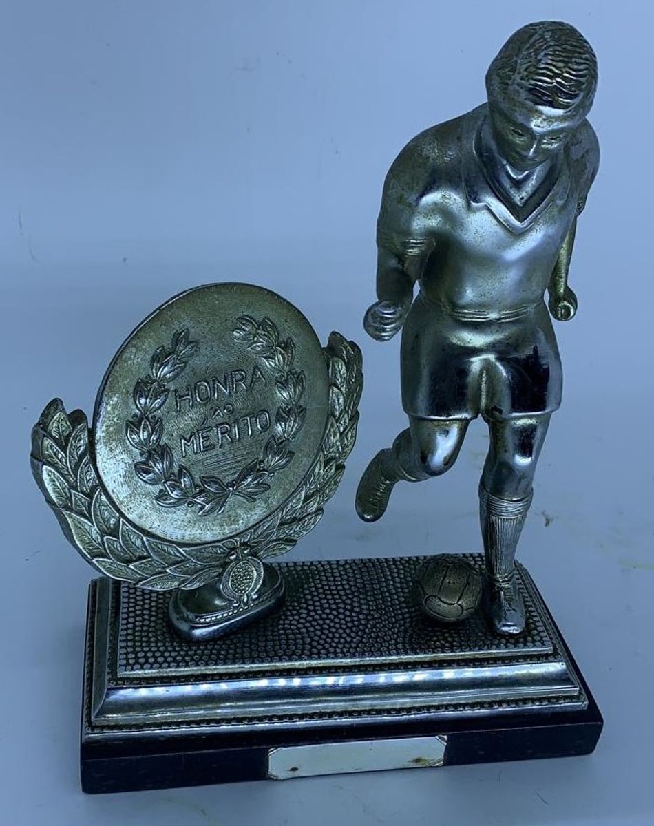 Antigo Troféu de Honra Ao Mérito | Móvel de Antiquário Usado 61016850 ...