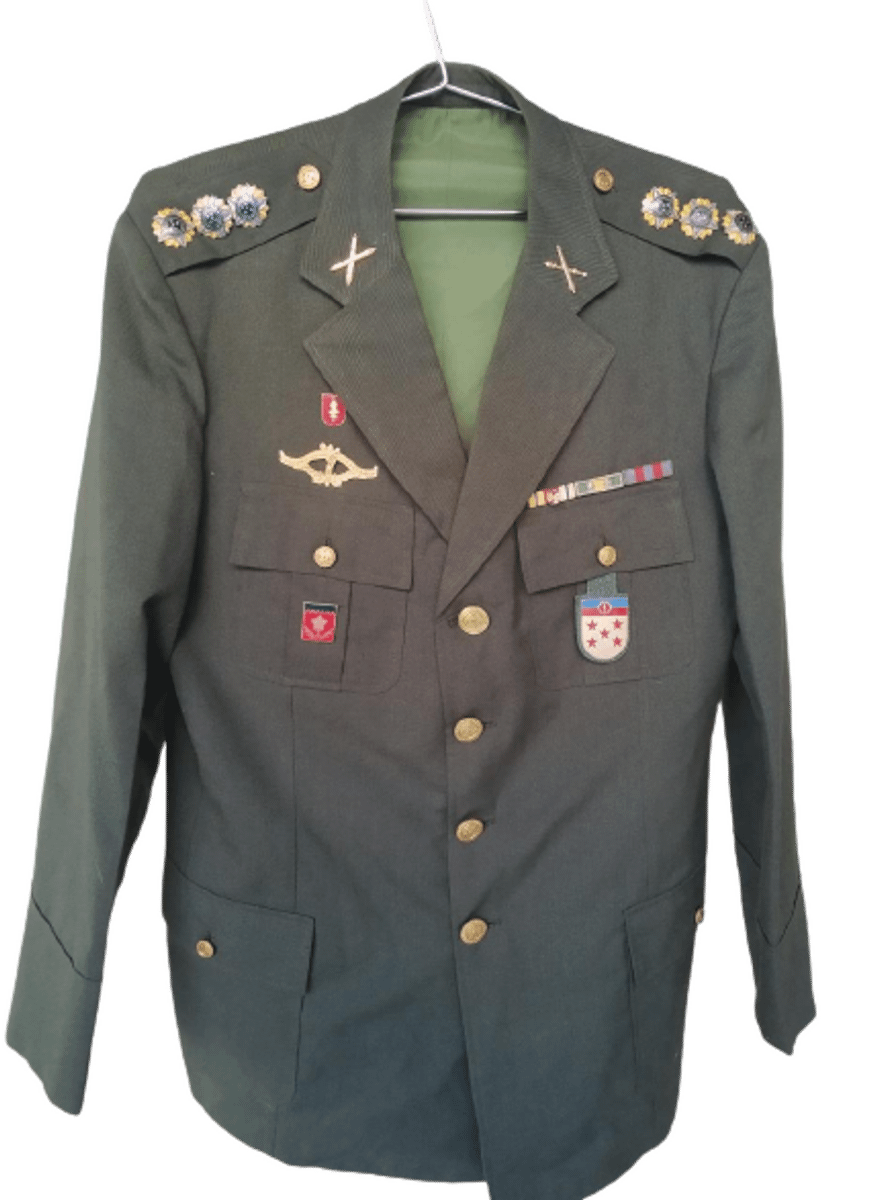 Antigo Uniforme de Coronel do Exército Brasileiro | Produto Vintage e ...
