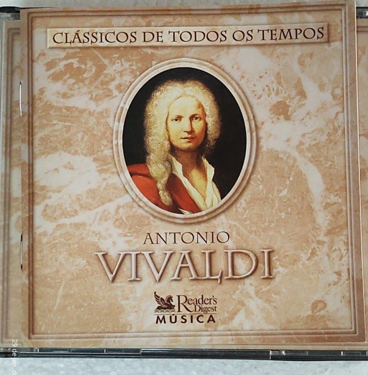 Antonio Vivaldi Conjunto de Três Cds (65 Faixas) e Livreto sobre a Vida ...