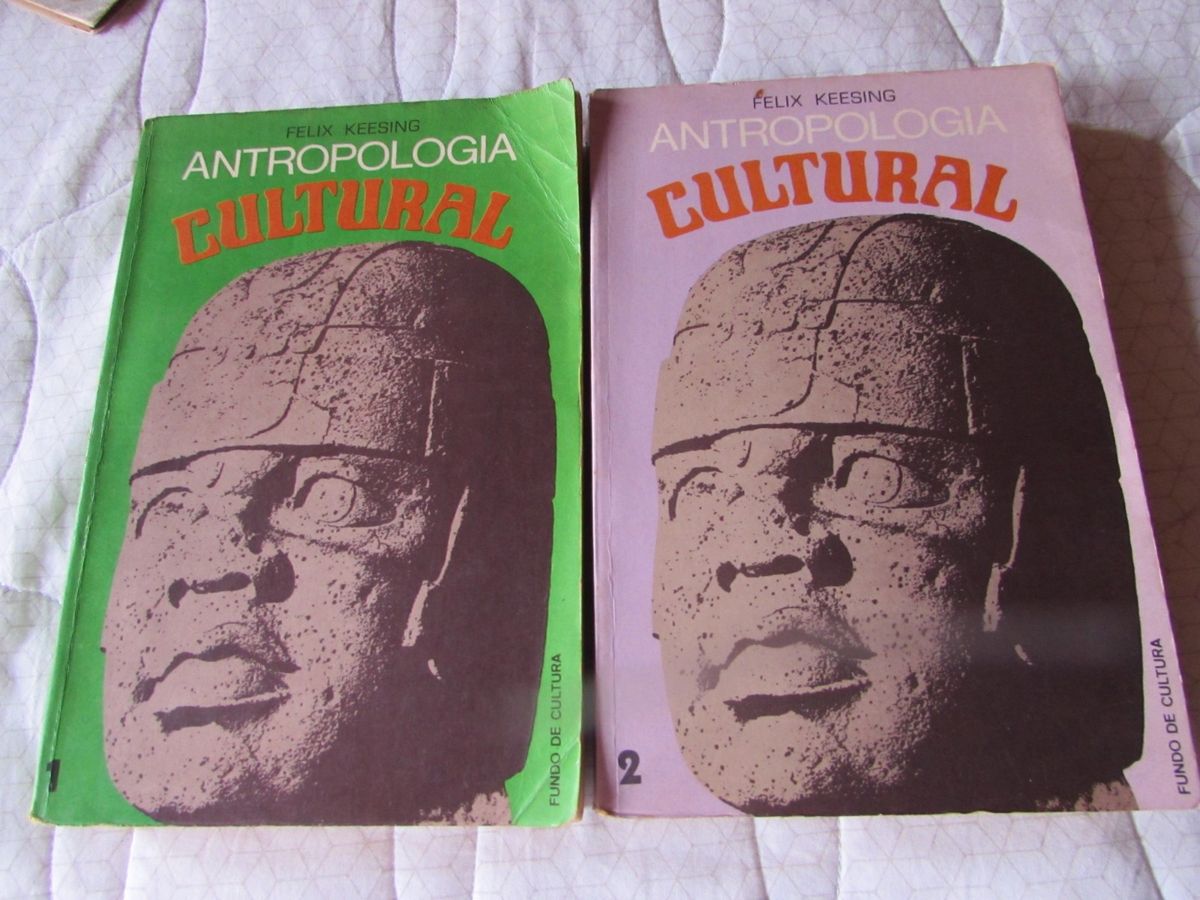 Antropologia Cultural e Ciência Dos Costumes Volumes 1 e 2 Autor: Felix ...