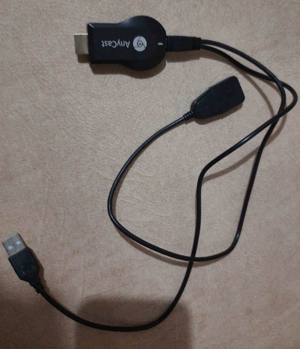 Any Cast para Quem Não Tem Tv Smart | TV e Display Any Cast Usado ...