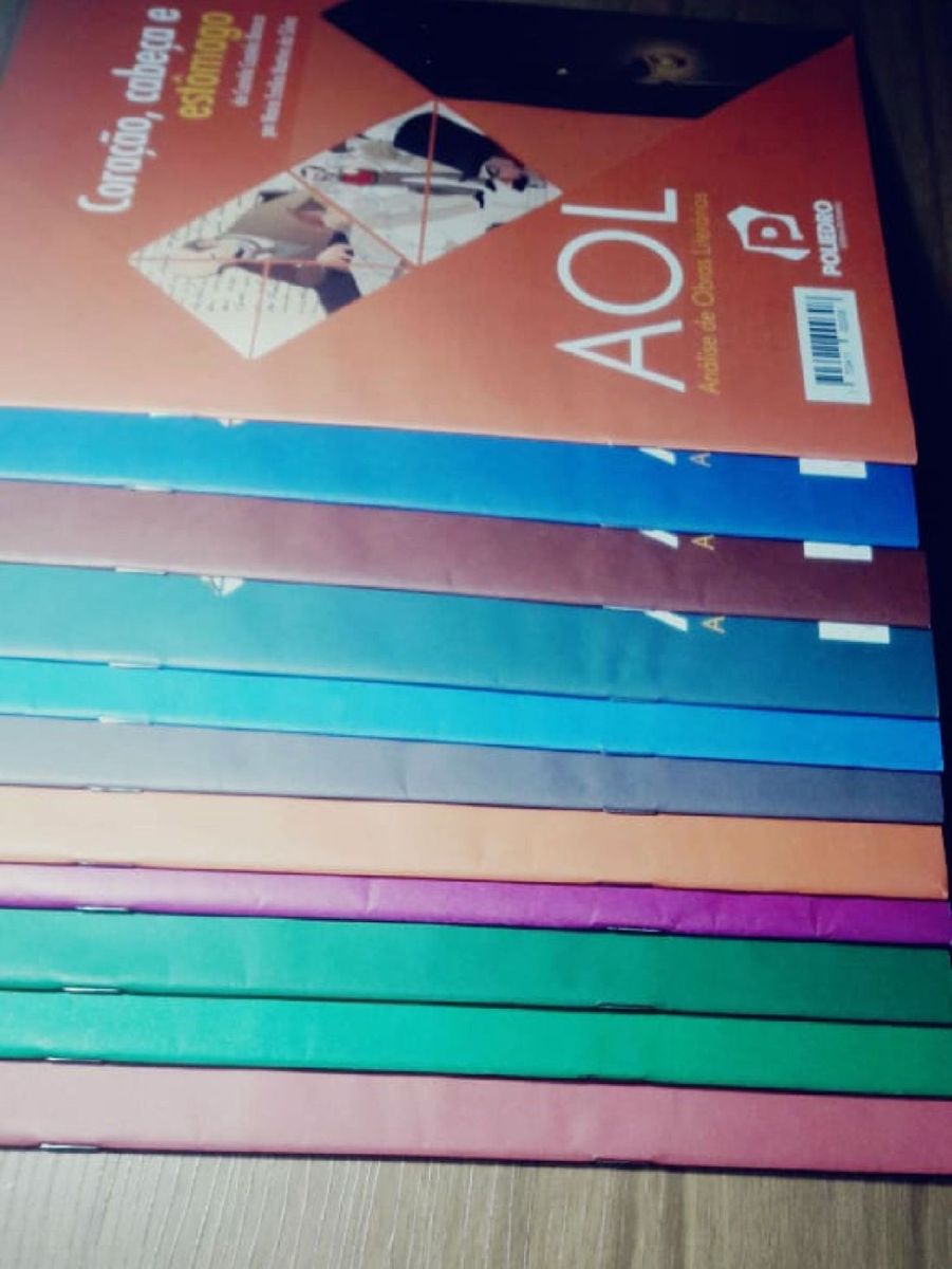 Aol-análise de Obras Literárias | Livro Poliedro Usado 65058605 | enjoei Aol-análise de Obras Literárias | Livro Poliedro Usado 65058605 | enjoei