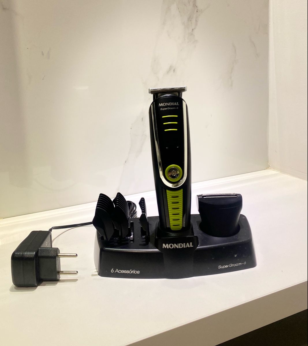 Aparador de Pelos Mondial Supergroom-6 | Item Info & Eletro Mondial ...