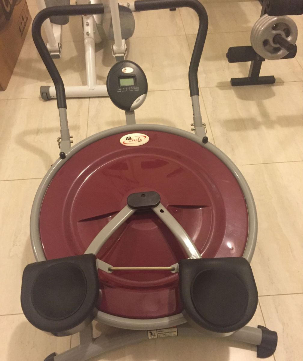 Aparelho Abdominal Ab Circle Pro | Item p/ Esporte e Outdoor Ab Circle ...