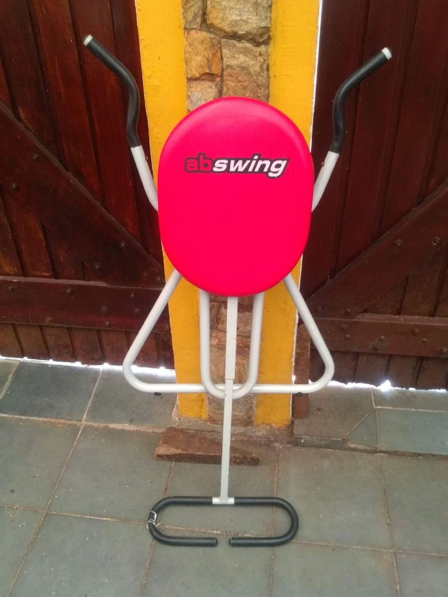 Aparelho Abdominal Ab Swing | Item p/ Esporte e Outdoor Ab Swing Usado ...