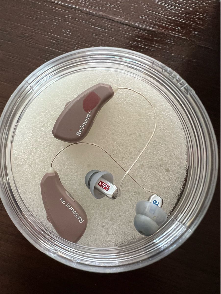 Aparelho Auditivo Resound Modelo Key 461 | Item Info & Eletro Resound ...