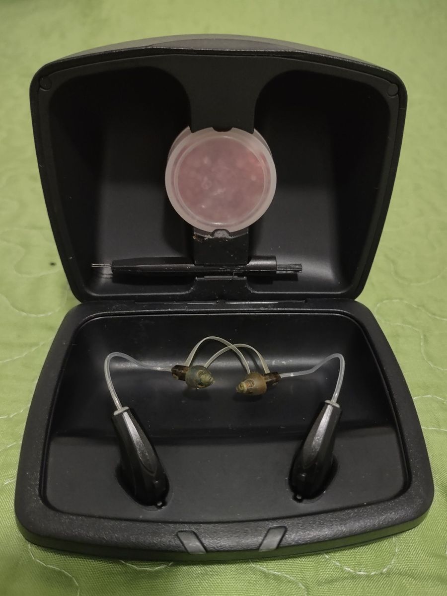 Aparelho Auditivo Starkey Muse 12000 | Item Info & Eletro Starkey Usado ...