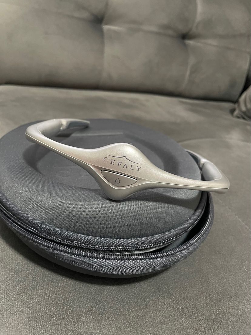 Aparelho Cefaly | Item Info & Eletro Cefaly Usado 82601661 | enjoei