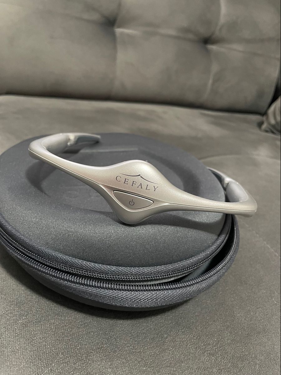 Aparelho Cefaly | Item Info & Eletro Cefaly Usado 82601661 | enjoei