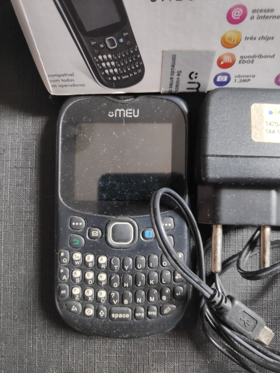 Aparelho Celular Antigo | Celular Meu Sn 23 Edge Usado 92241627 | enjoei