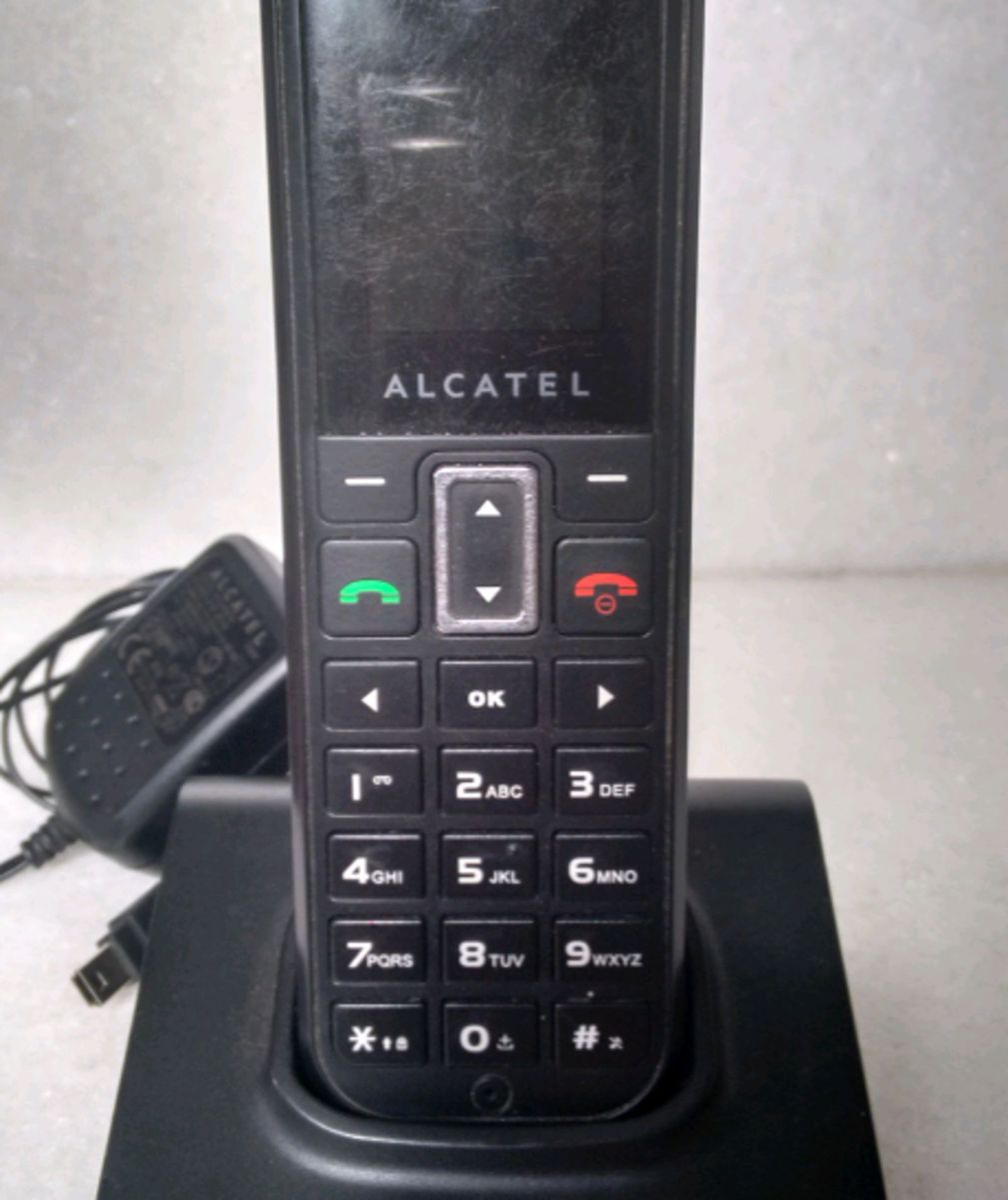 Aparelho Claro Fixo | Telefone Fixo Alcatel Usado 15159969 | enjoei