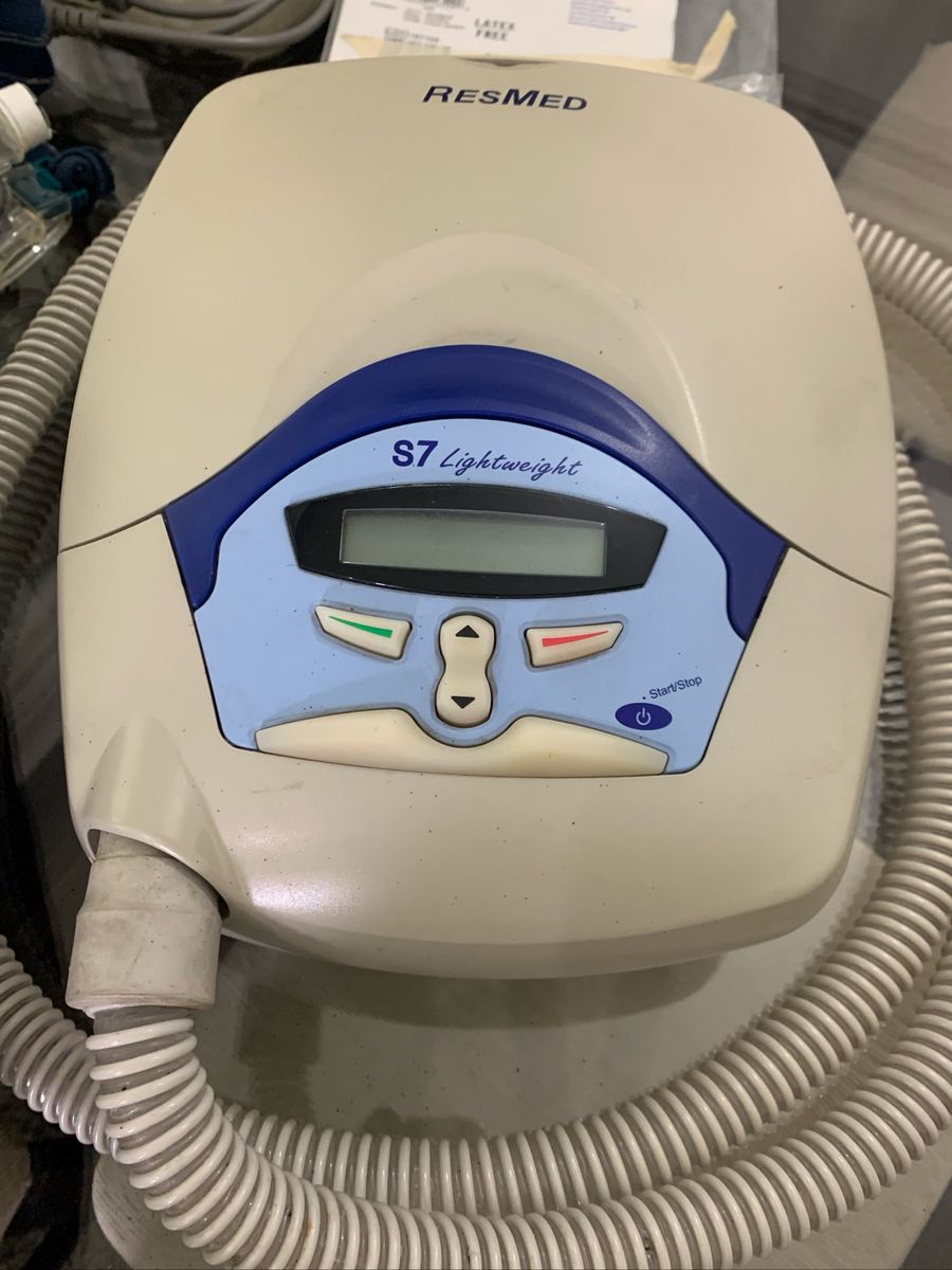 Aparelho Cpap S7 Resmed | Móvel p/ Casa Resmed Usado 67848819 | enjoei