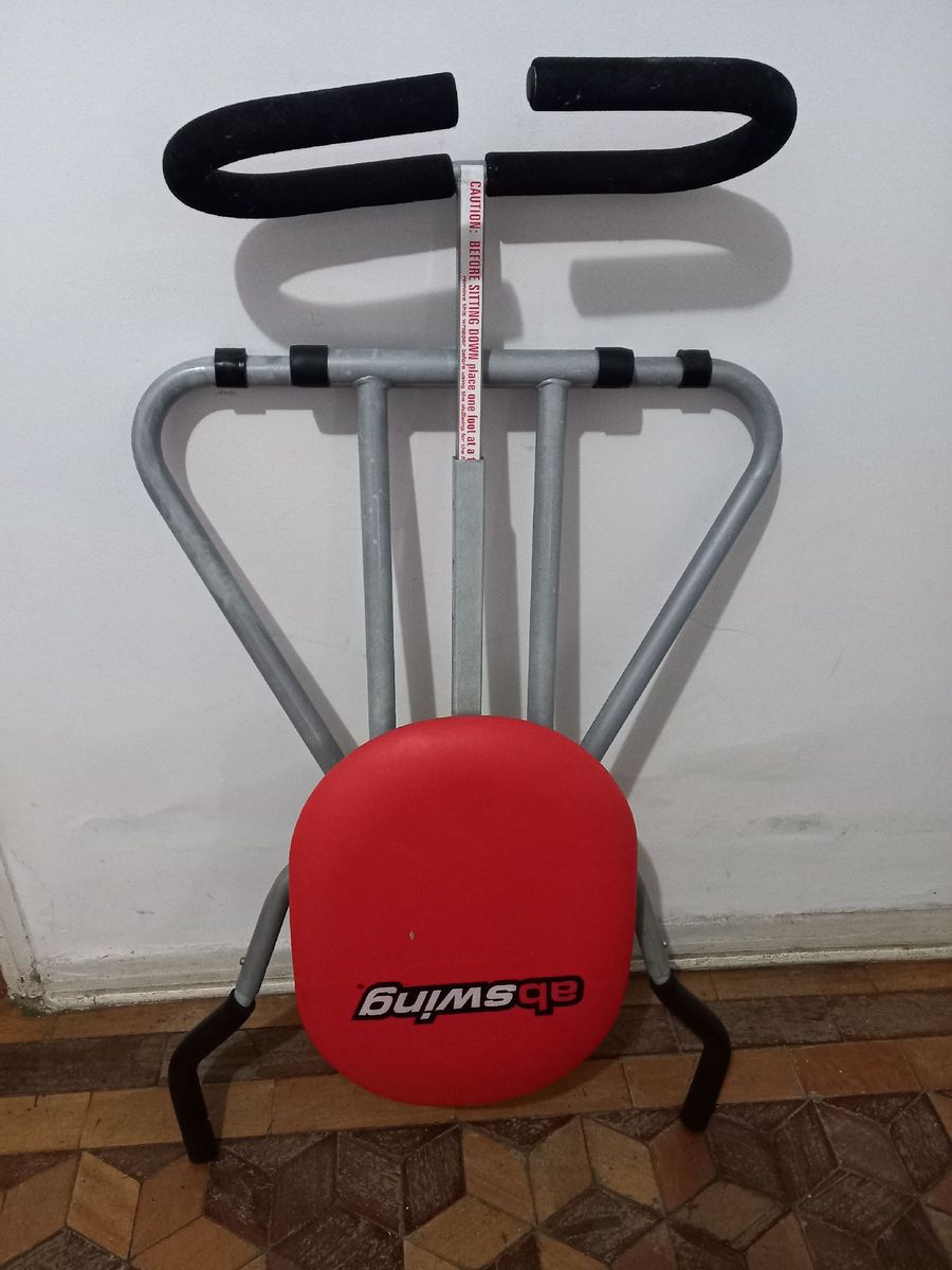 Aparelho de Abdominal Ab Swing | Item p/ Esporte e Outdoor Ab Swing ...