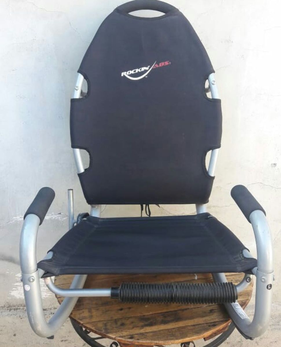 Aparelho de Abdominal Rockin Abs, em Excelente Estado! Faça Sua Oferta ...