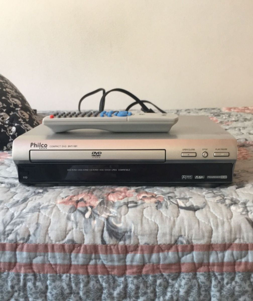 Aparelho de Dvd Compacto | TV e Display Philco Usado 19413075 | enjoei