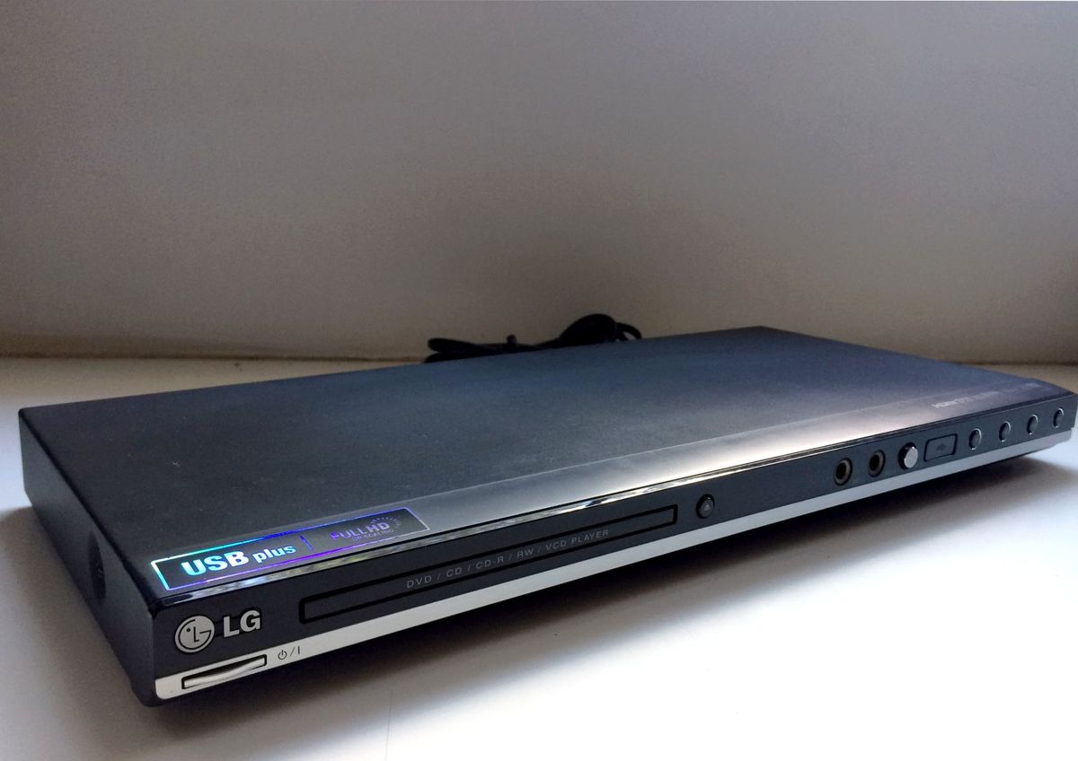 Aparelho de Dvd Lg / Lg Dvd Player - com Controle Remoto | TV e Display ...