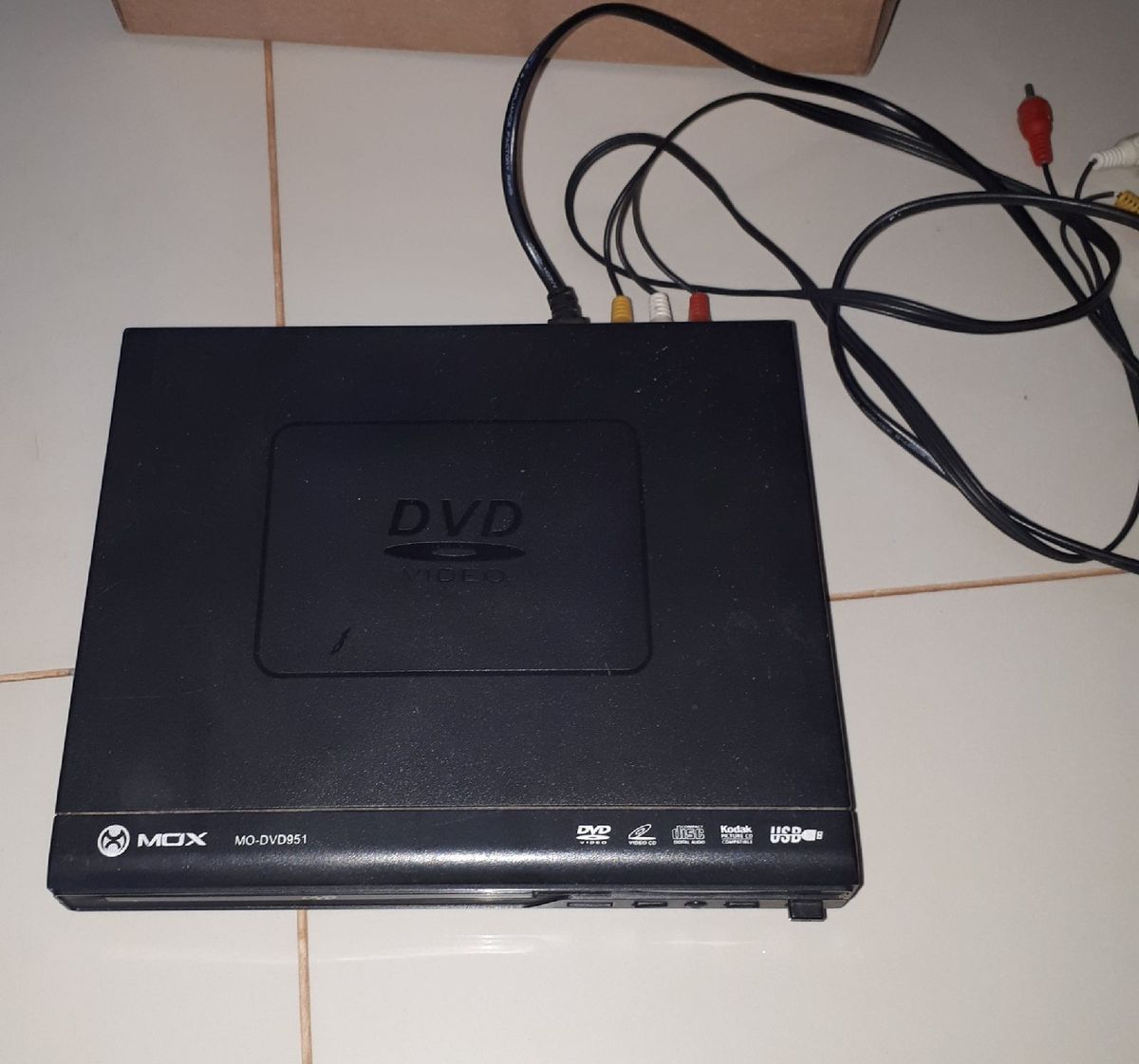 Aparelho de Dvd Mox | Item Info & Eletro Mox Usado 65114784 | enjoei