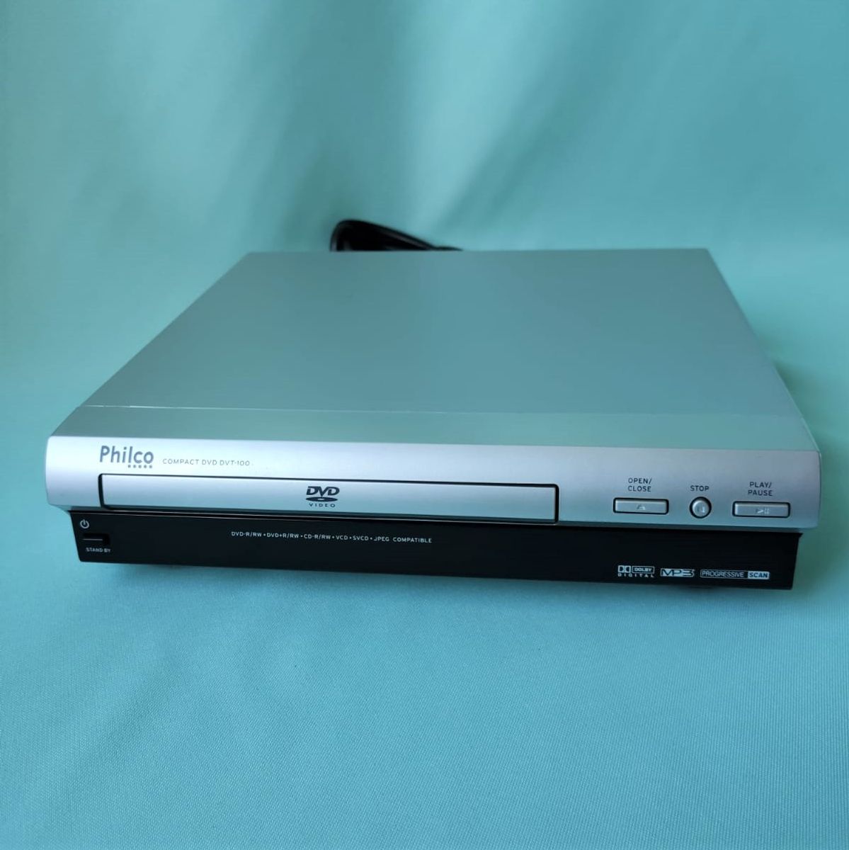 Aparelho de Dvd Philco Dvt-100 | Item Info & Eletro Philco Usado ...