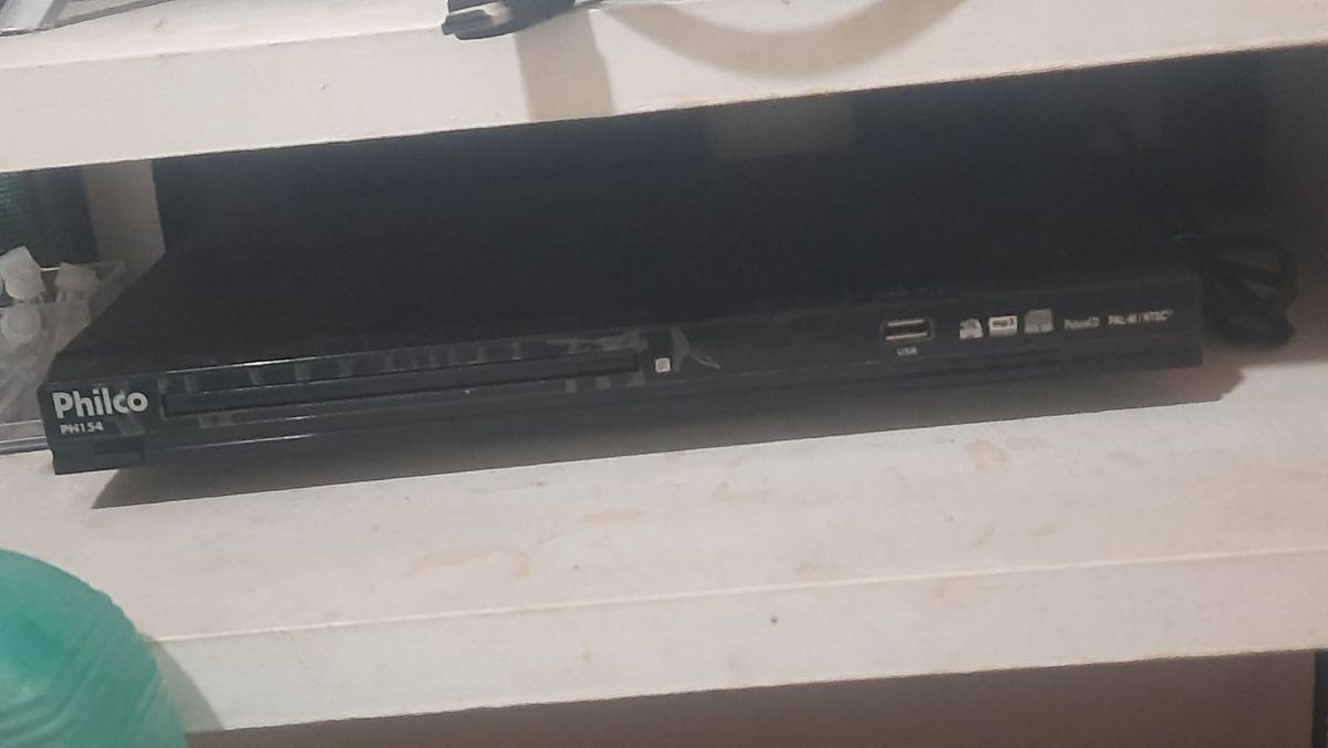 Aparelho de Dvd Philips Usado | TV e Display Philco Usado 84443720 | enjoei