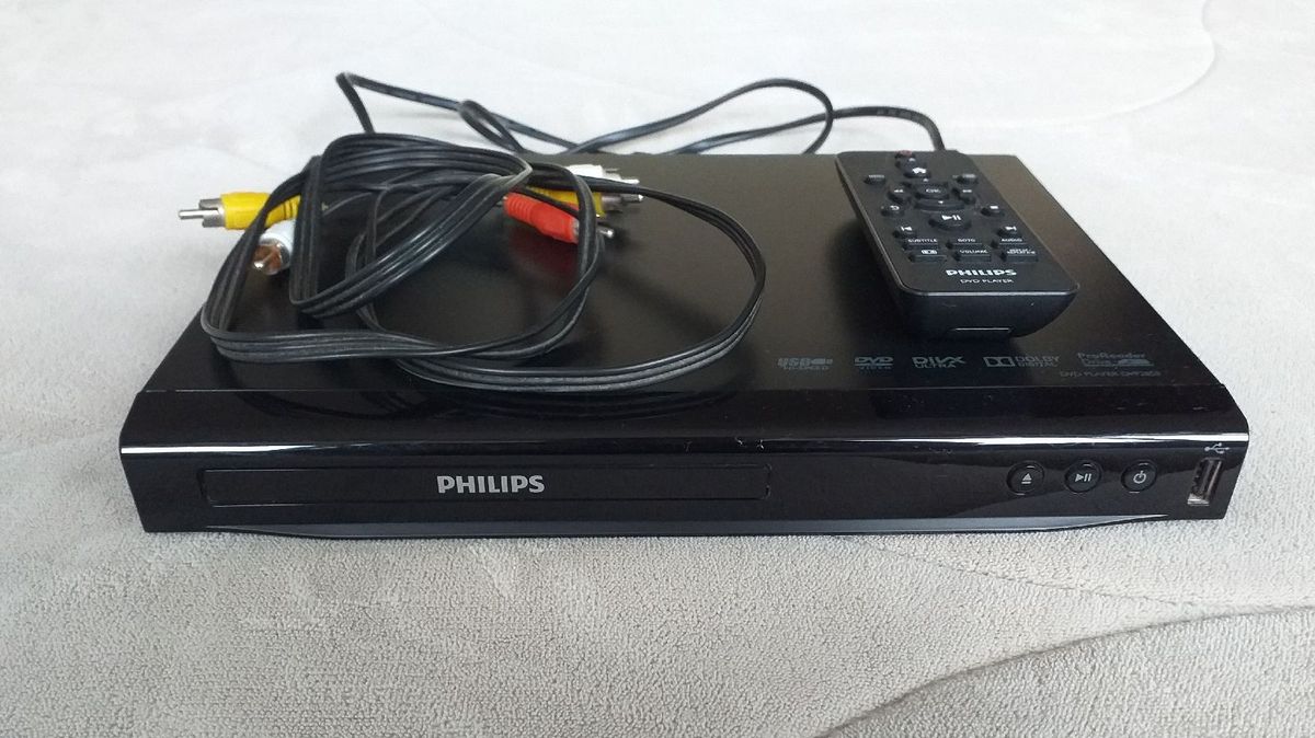 Aparelho de Dvd Philips | TV e Display Philips Usado 43221879 | enjoei