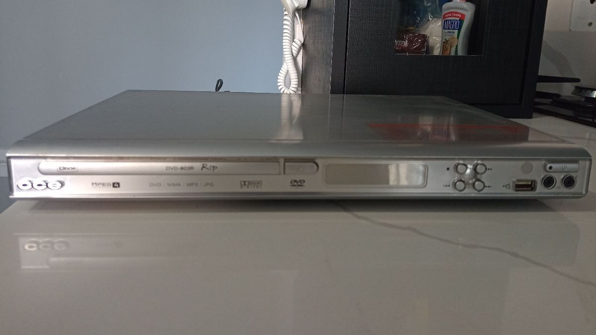 Aparelho de Dvd | Item Info & Eletro Cce Usado 76561769 | enjoei