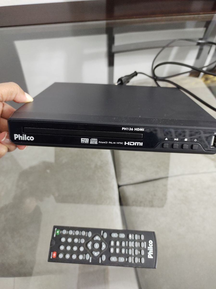 Aparelho de Dvd | TV e Display Philco Usado 62125081 | enjoei