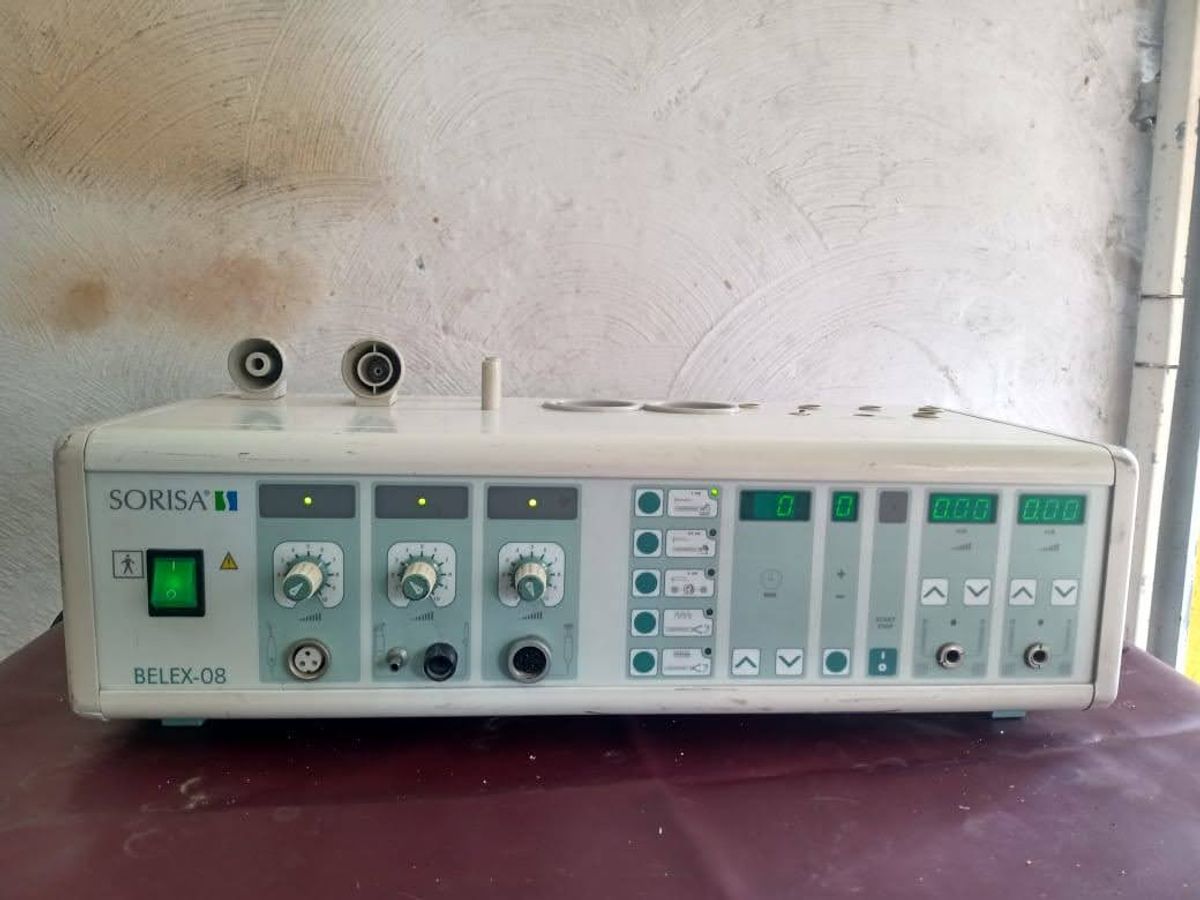 Aparelho de Estética Digital Top de Linha Sorisa Belex-08 | Item Info ...