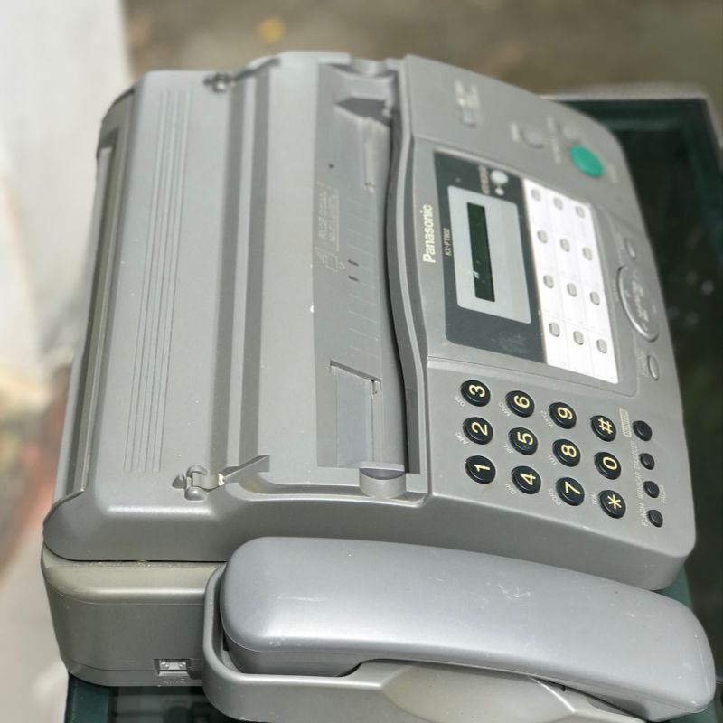 Aparelho De Fax فروش فکس Kx F800 کرمان | بازار چاپ