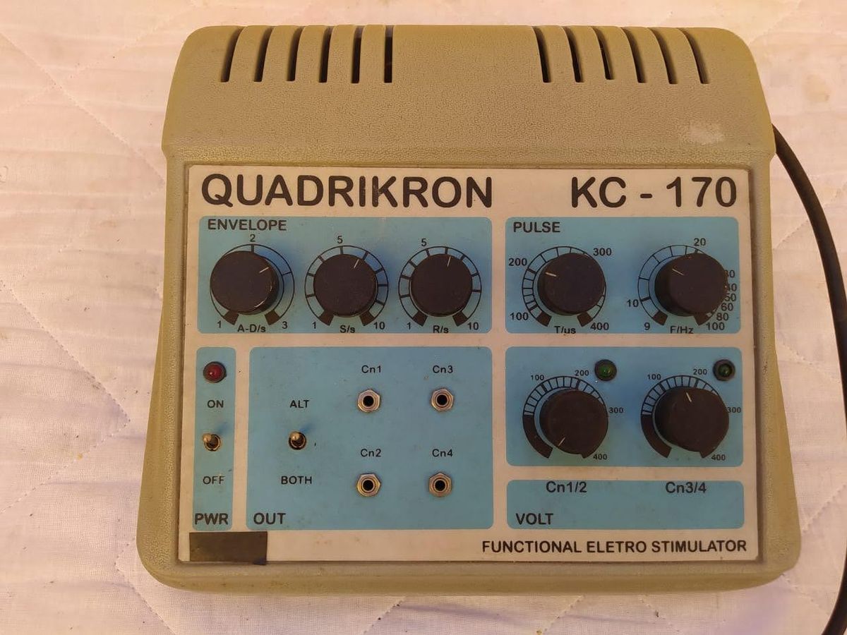 Aparelho de Fisioterapia Quadrikron Kc 170 | Mouse p/ Computador Usado 56323679 | enjoei