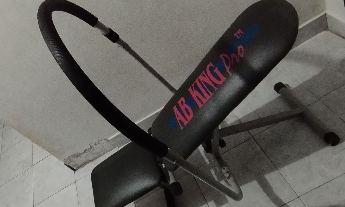 Aparelho de Ginástica | Roupa Esportiva Masculino Ab King Pro Usado 82381076 | enjoei