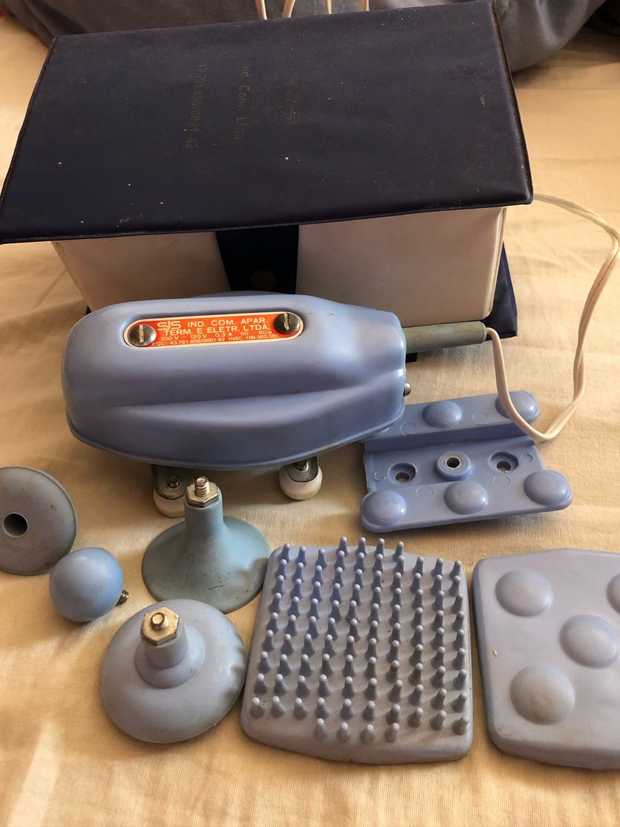 Aparelho de Massagem Antigo | Móvel p/ Casa Usado 55178365 | enjoei