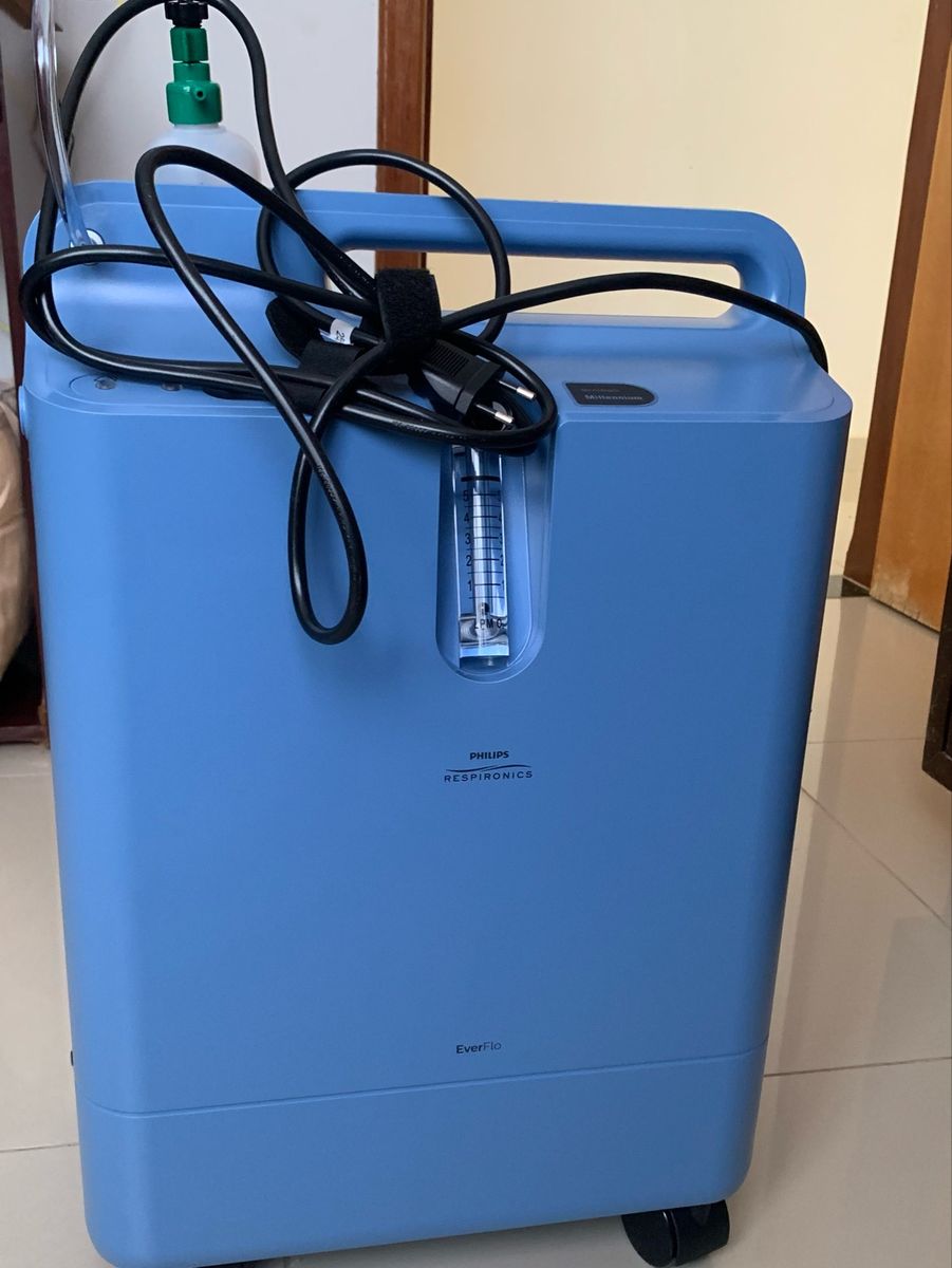 Aparelho de Oxigênio Elétrico | Item Info & Eletro Philips Nunca Usado ...