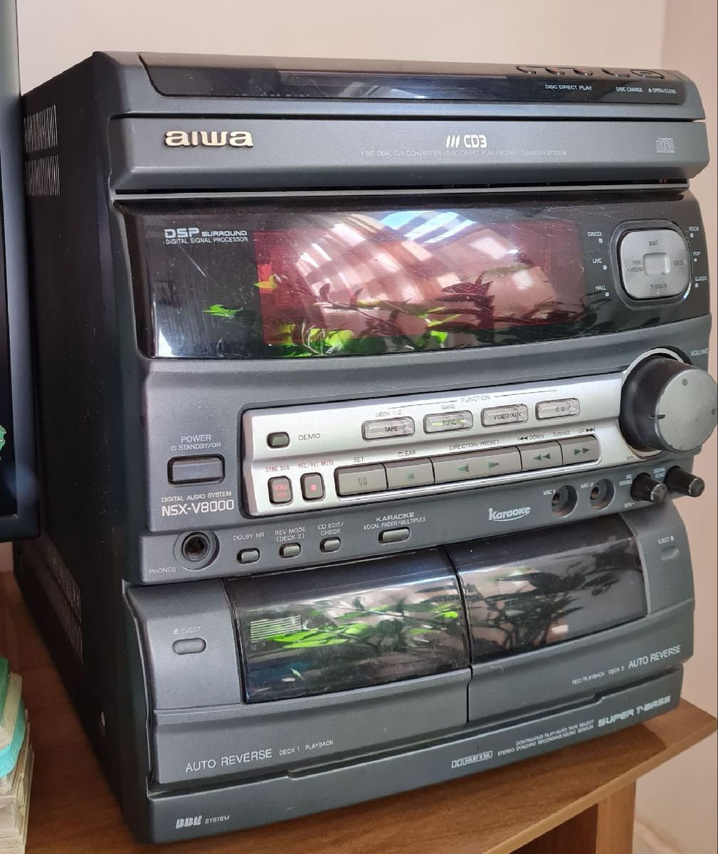 Aiwa Stereo DSP Surround Digital Signal Processor For Sale, 45% OFF