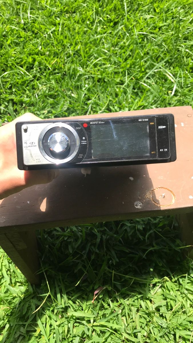 Aparelho de Som Buster Hbd-9210av | Item de Música Rádio Para Carro ...
