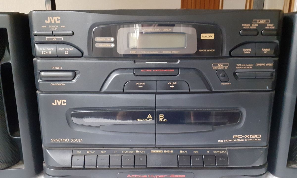 Aparelho de Som Jvc Pc-x130 | Móvel p/ Casa Jvc Usado 45589522 | enjoei