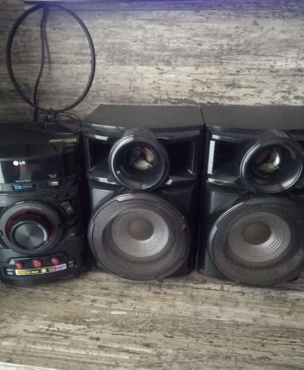Aparelho de Som Lg. | Item de Música Lg Usado 59194702 | enjoei
