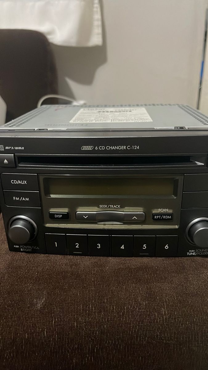 Aparelho de Som Original Mitsubishi | Carro Mitsubishi Usado 84577126 ...