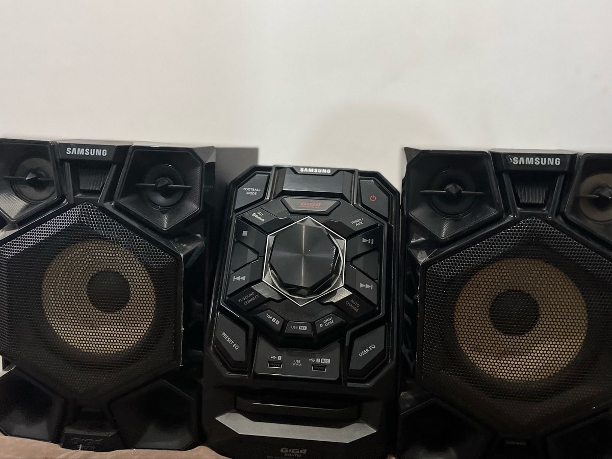 Aparelho de Som Samsung Giga Sound Blast Samsung Giga Sound Blast ...