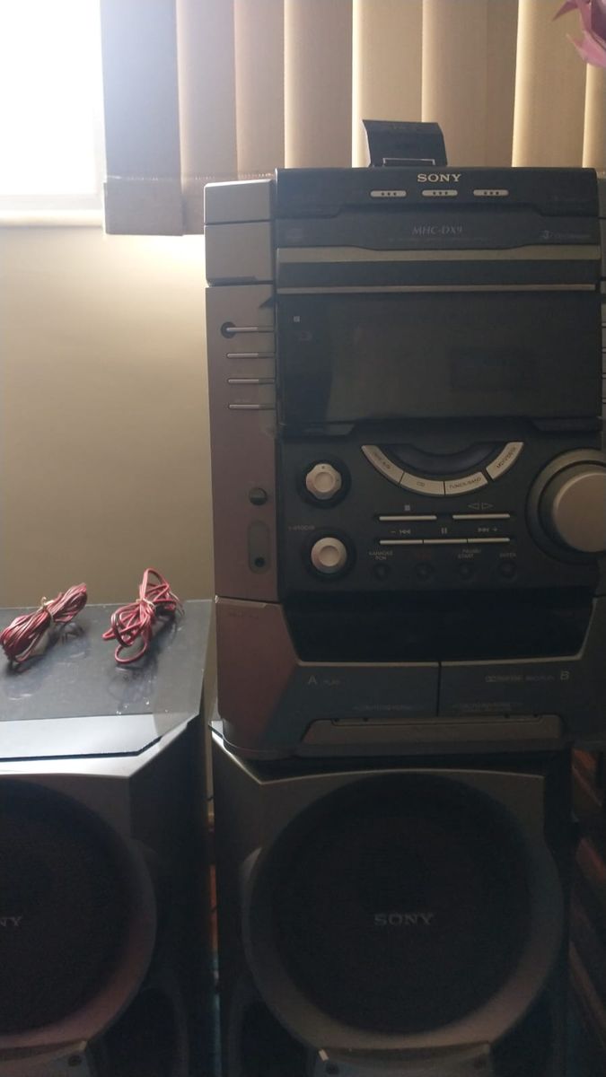 Aparelho de Som Sony Mch Dx9 | Item de Música Sony Usado 96702816 | enjoei