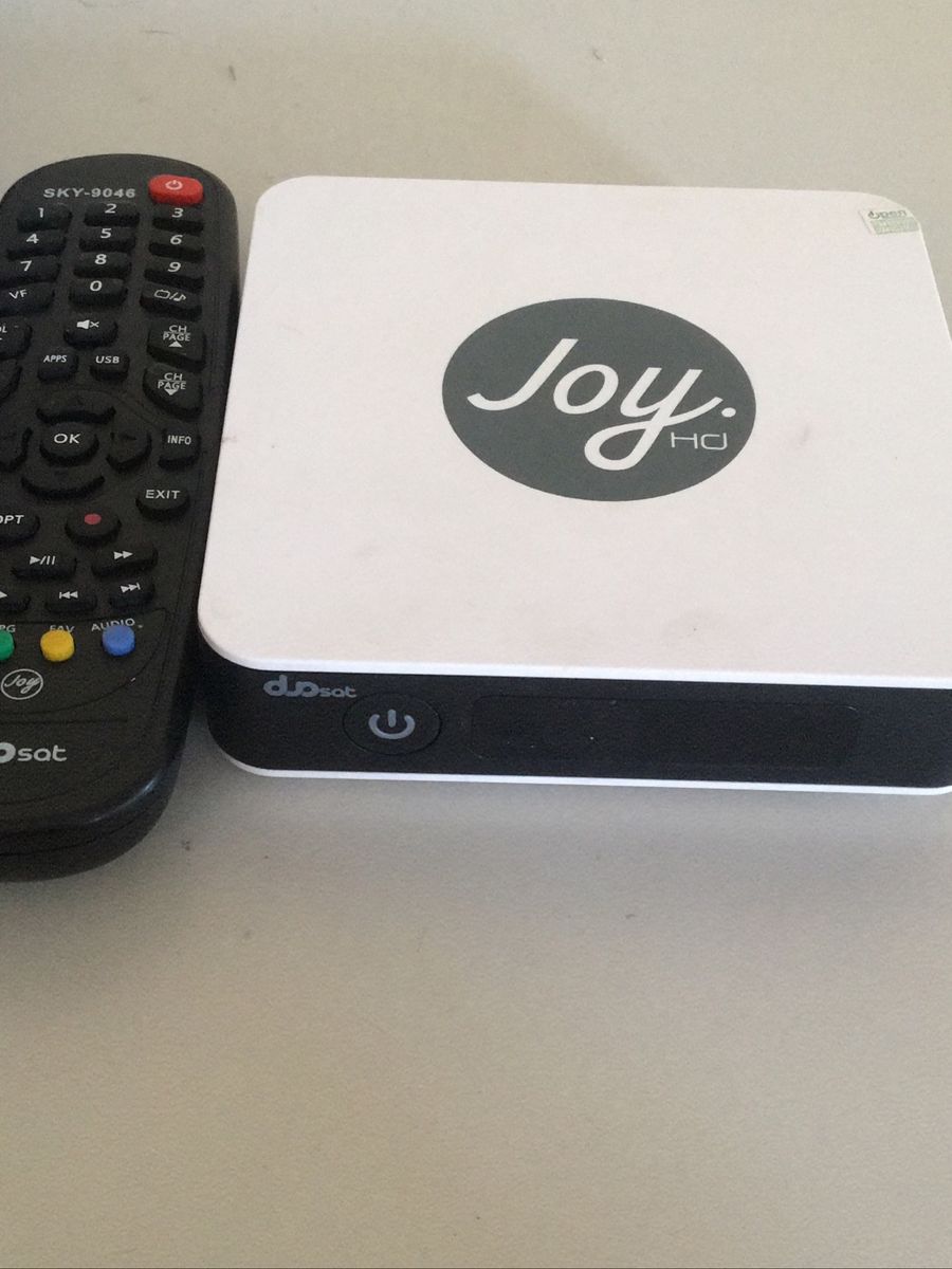 Aparelho Duo Sat Joy | TV e Display Duo Sat Usado 74039222 | enjoei