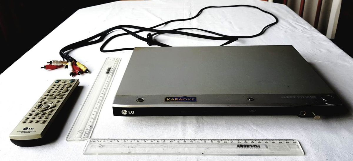 Aparelho Dvd - Marca Lg - Modelo Dk 140 - Funcionando - com Controle Remoto | TV e Display Lg ...