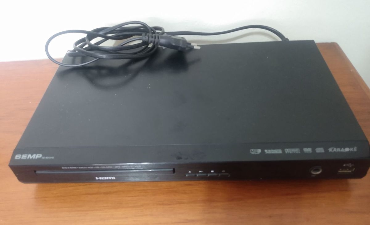 Aparelho Dvd Player Semp Defeito | Item Info & Eletro Toshiba Usado ...