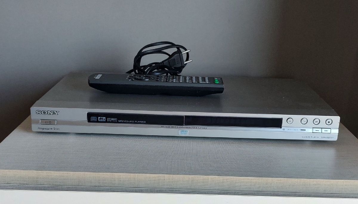Aparelho Dvd Player Sony Dvp-ns575p Funcionando - C/ Controle | Item ...