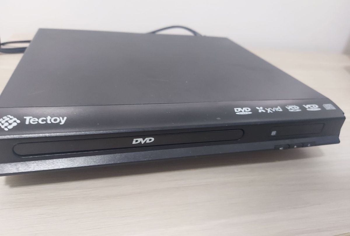 Aparelho Dvd Tectoy | TV e Display Dvd Usado 65869442 | enjoei