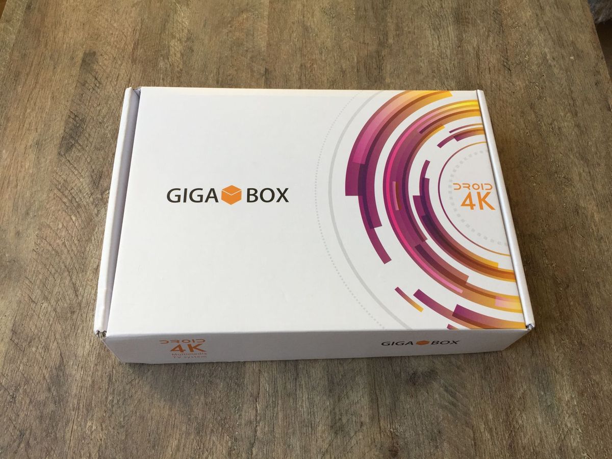 Aparelho Giga Box | TV e Display Giga Box Nunca Usado 22384101 | enjoei