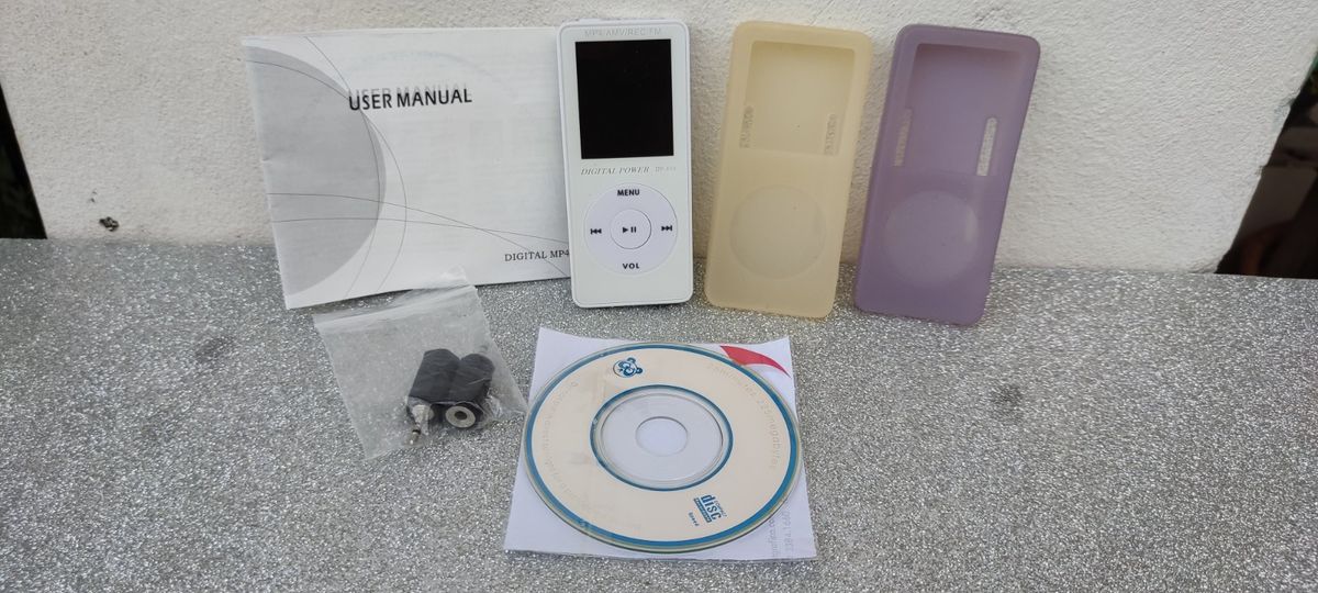 Aparelho Mp4 Antigo Funcionando | Ipod e Mp3 Player Usado 84088961 | enjoei