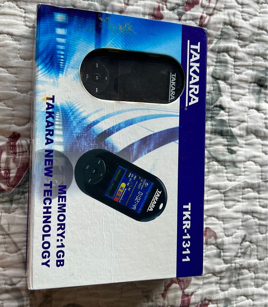 Aparelho Mp4 Antigo Takara | Ipod e Mp3 Player Takara Usado 81835294 ...