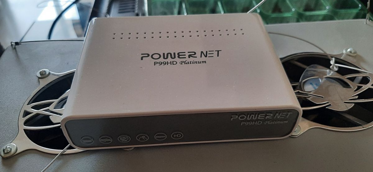 Aparelho Powernet P99hd Platinum | Item Info & Eletro Powernet Usado 70867555 | enjoei
