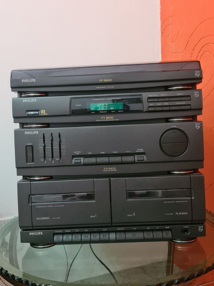 Aparelho Som 3 em 1 Philips | Item de Música Philips Usado 79790835 | enjoei